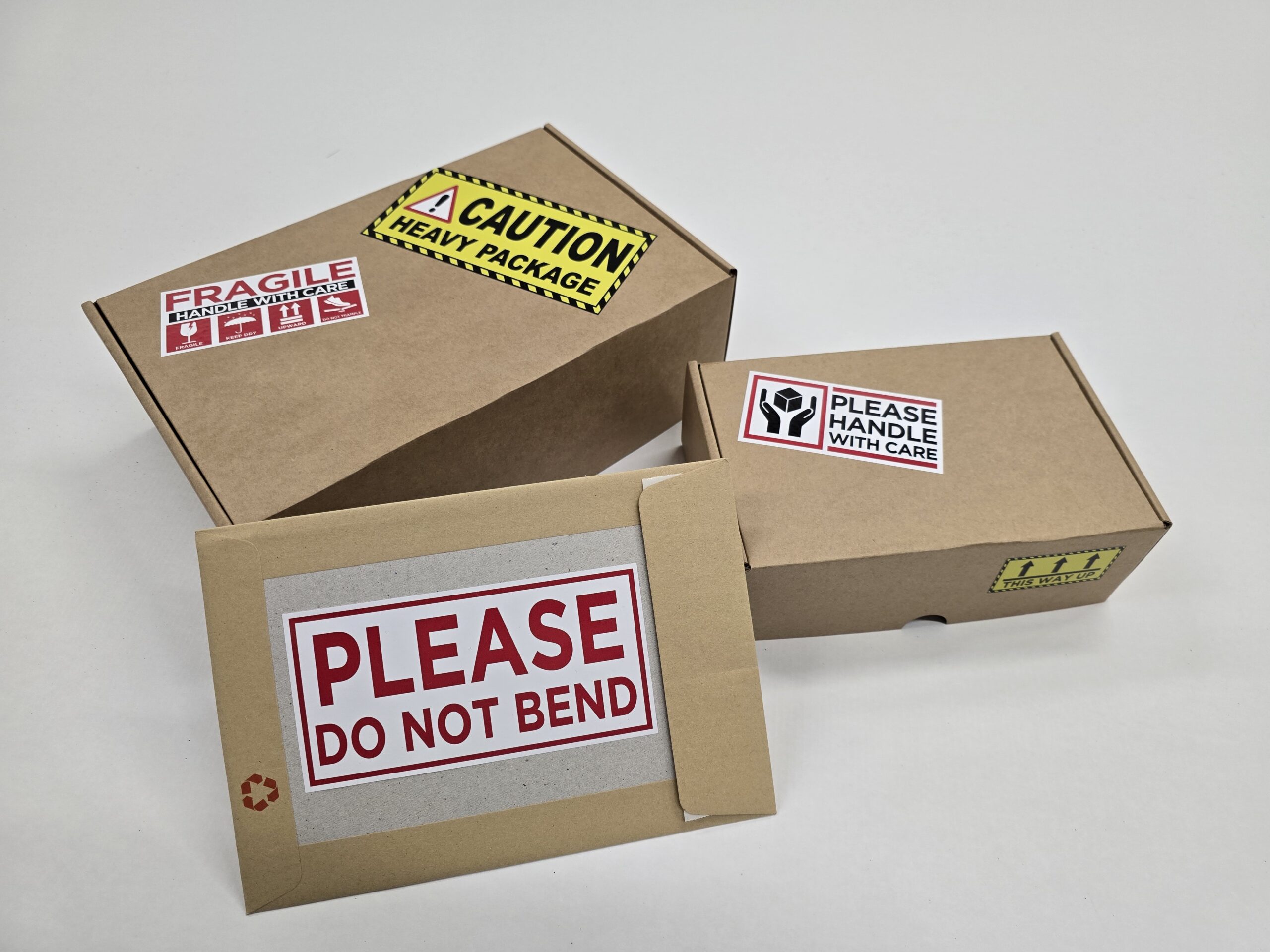 Labels and Stickers for Shipping, Moving etc | On Top Packaging